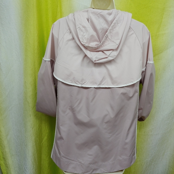 Nike | Jackets & Coats | Nwt Nike Pastel Rose Pink Mauve Windbreaker ...